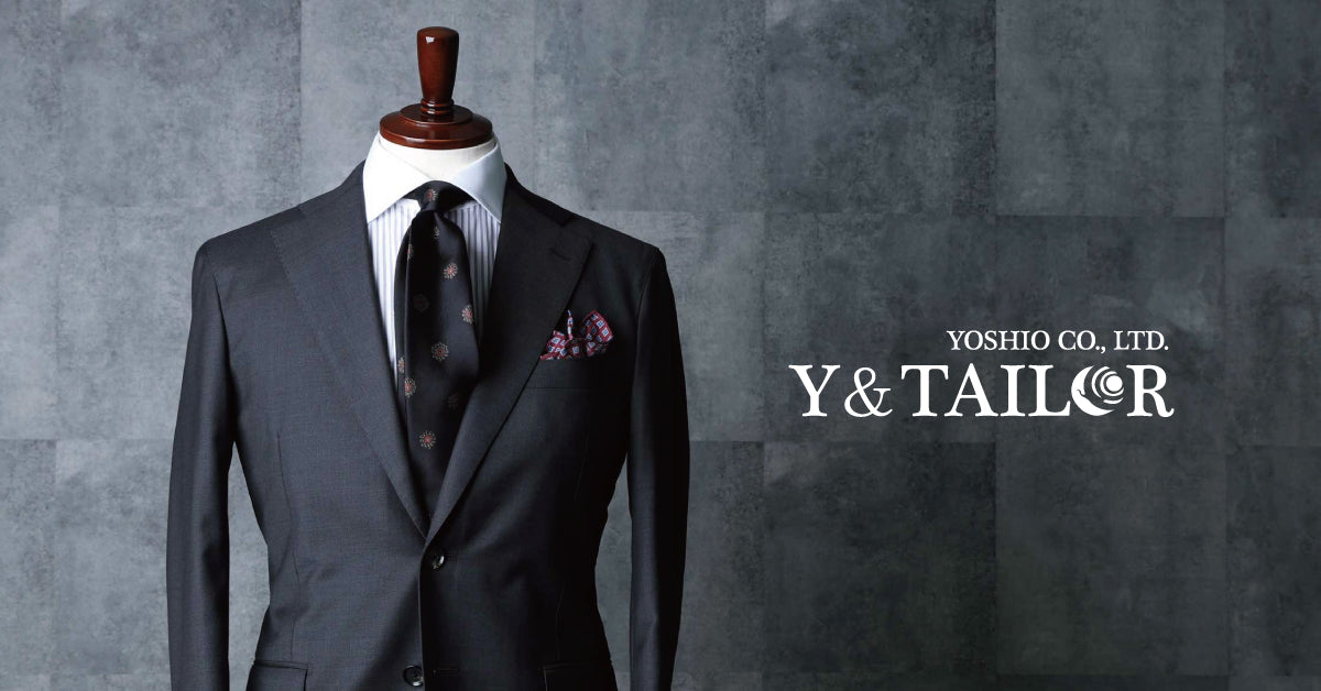 Y&TAILOR／ワイアンドテーラー｜紳士向けフォーマルアイテム専門店